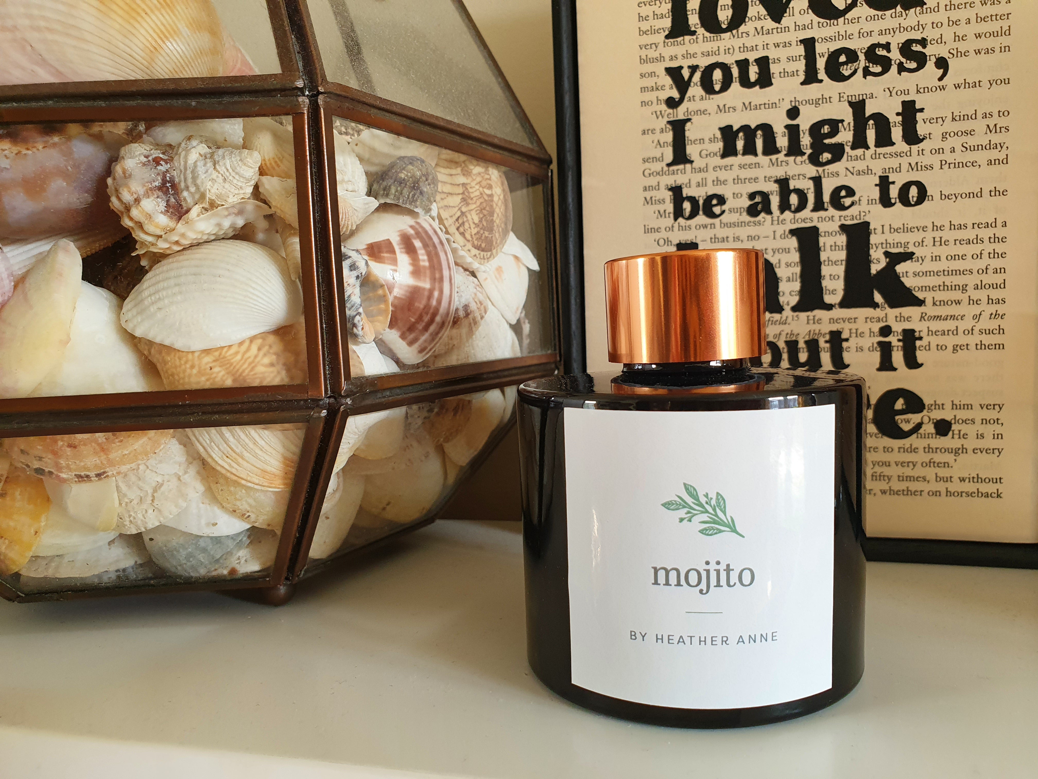 New Mojito Reed Diffuser Home Fragrance By Heather Anne