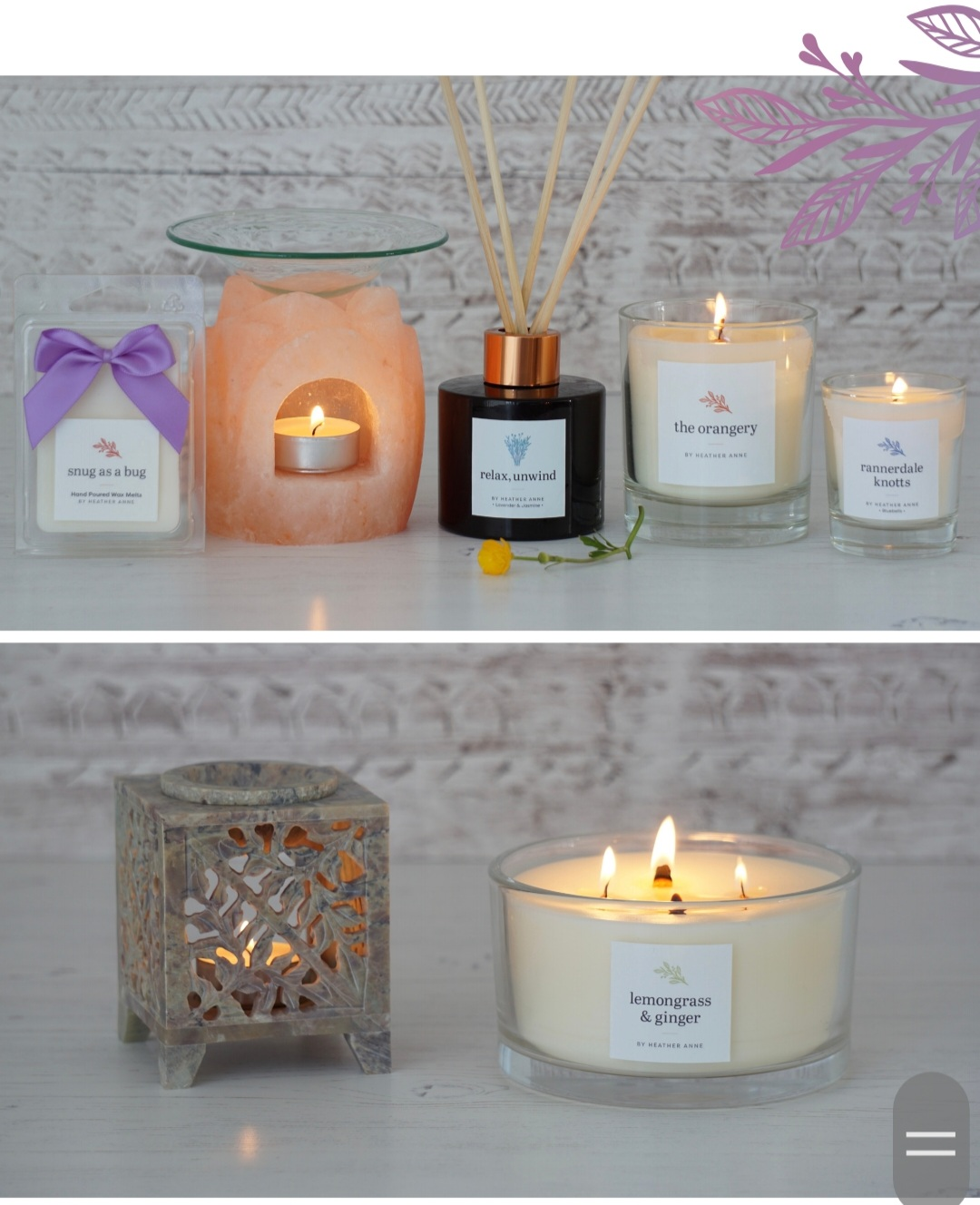 Monthly Subscription Boxes – Home Fragrance by Heather Anne